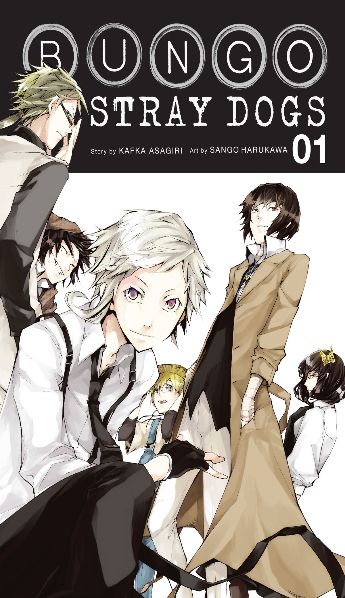 Bungo Stray Dogs – .Tokyo